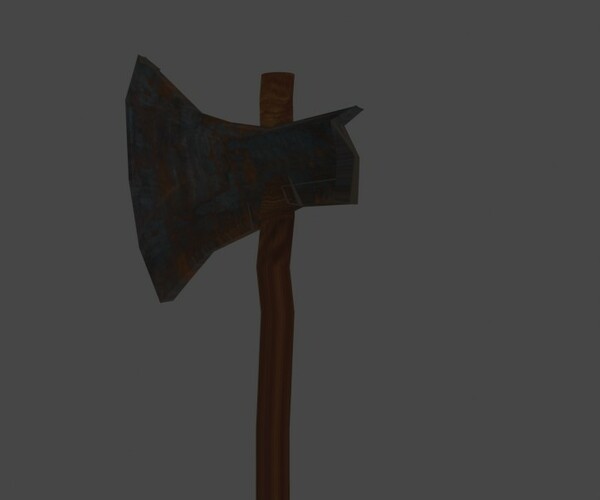 ArtStation - Axe | Game Assets