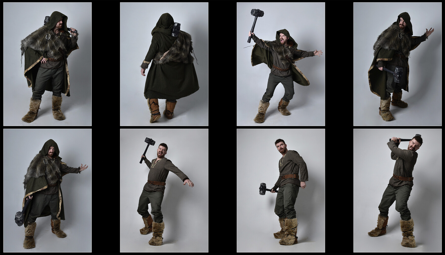 ArtStation - x135 Viking Warrior - Reference Pack | Resources