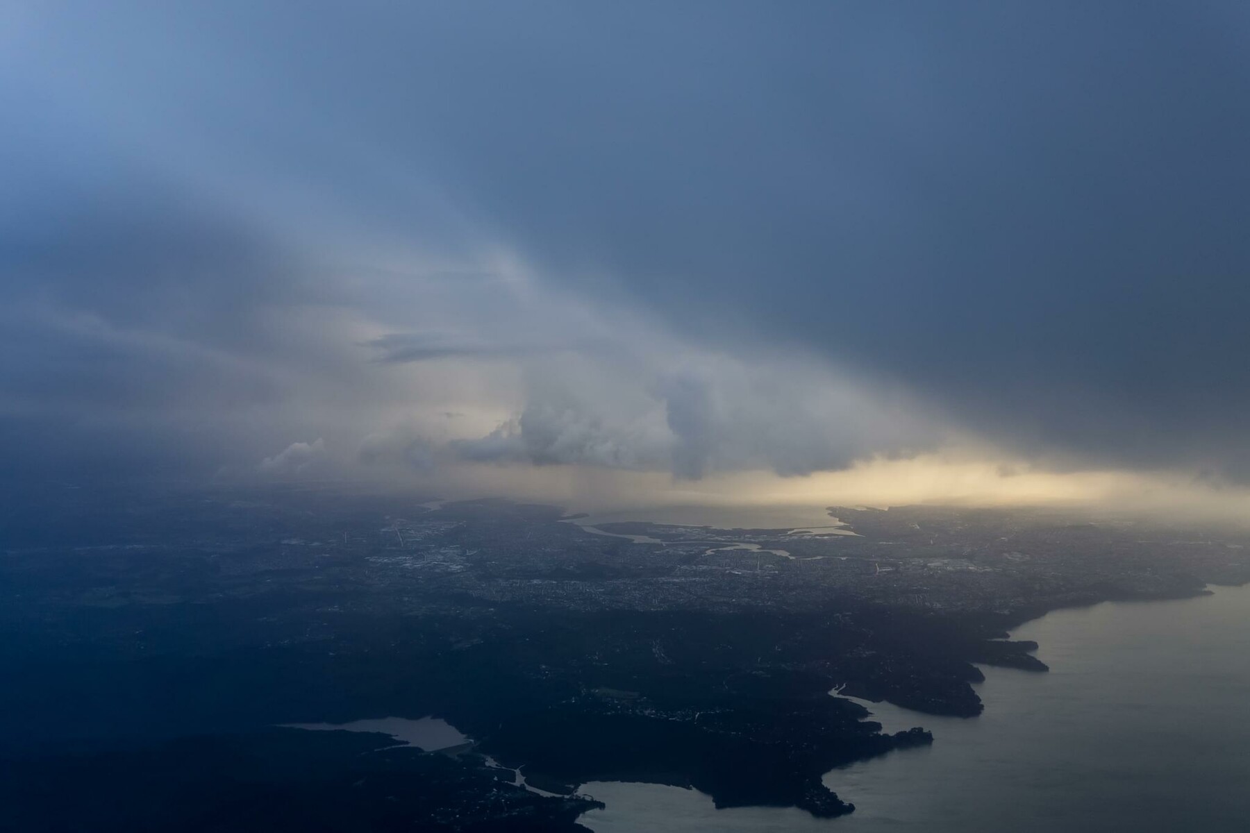 ArtStation - 143 photos of Misty Layered Aerial Clouds | Resources