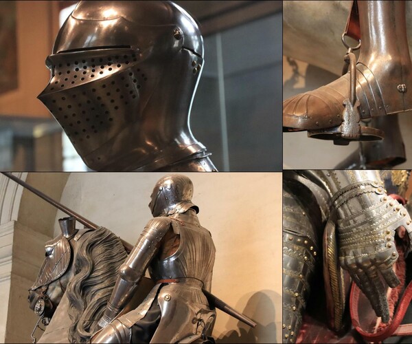 ArtStation - 108 photos of Medieval Knight Armour | Resources