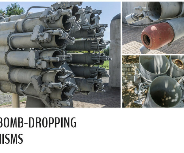 ArtStation - 92 photos of Soviet Bomb-Dropping Mechanisms | Resources