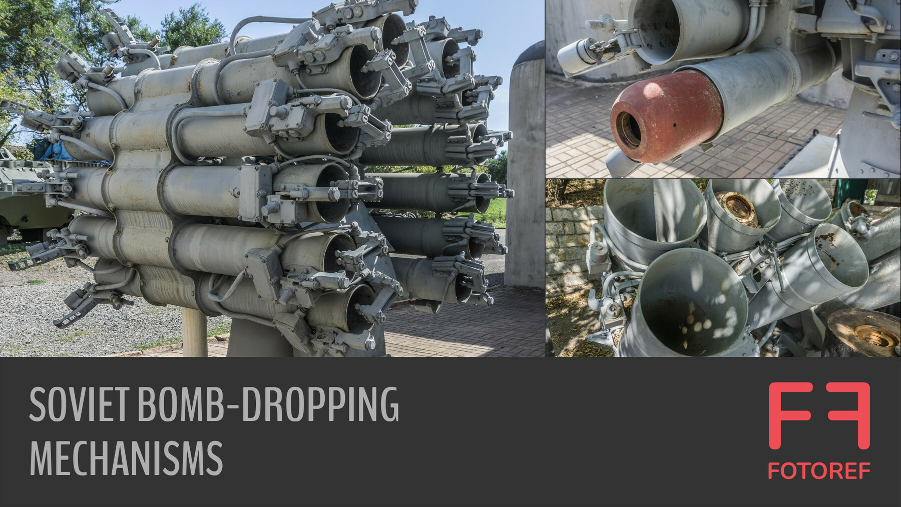 ArtStation - 92 photos of Soviet Bomb-Dropping Mechanisms | Resources