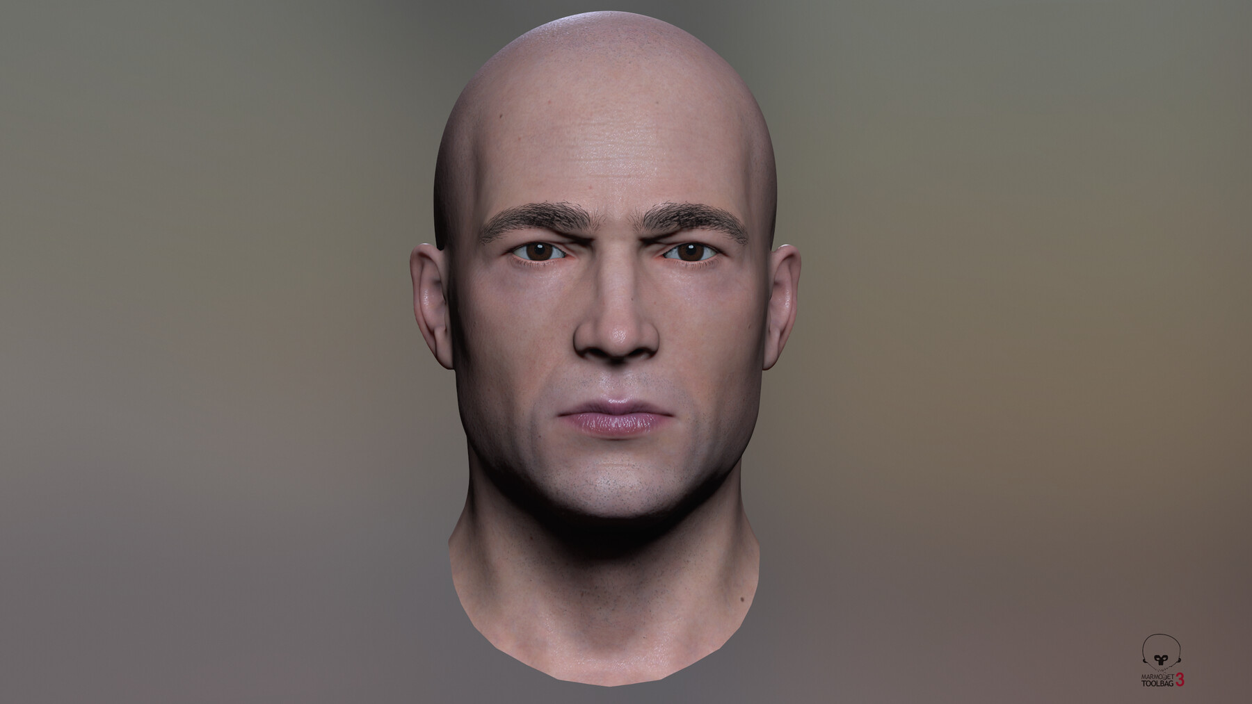 ArtStation - Soldier head - 01 | Game Assets