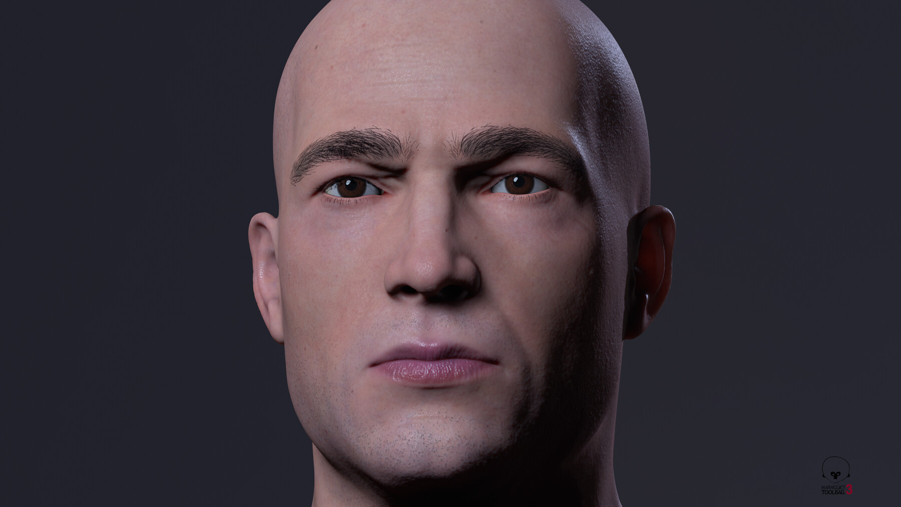 ArtStation - Soldier head - 01 | Game Assets