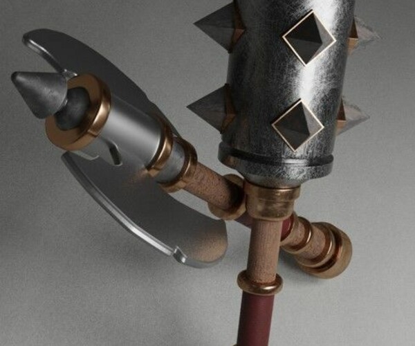 ArtStation - Medieval weapons kit | Game Assets