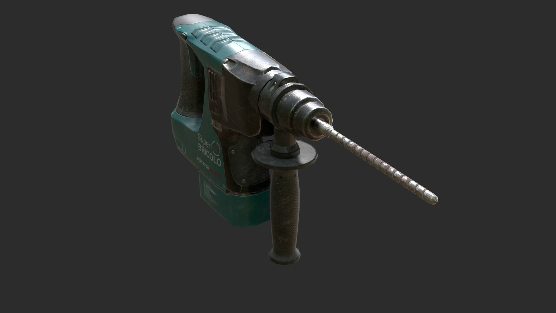 ArtStation - Power Hammer Drill | Game Assets
