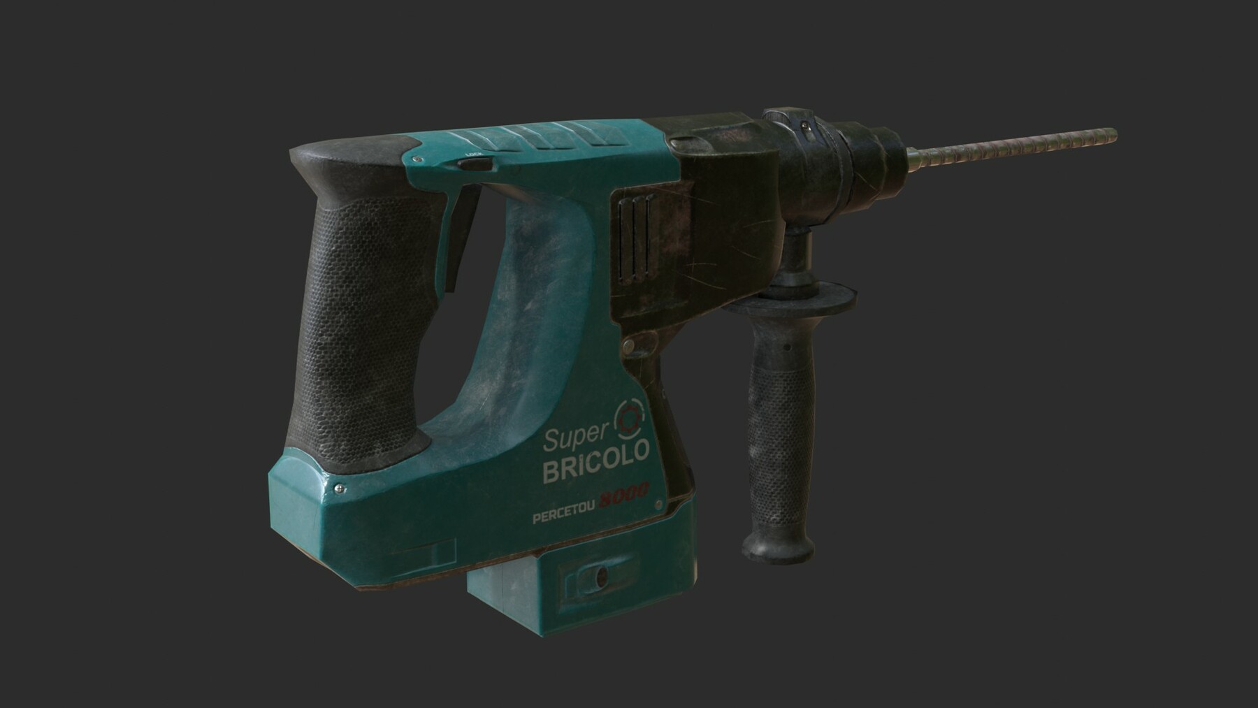 ArtStation - Power Hammer Drill | Game Assets