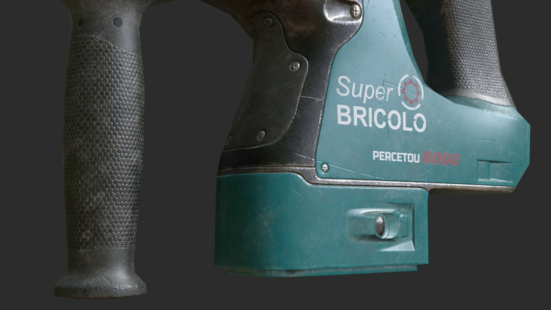 ArtStation - Power Hammer Drill | Game Assets