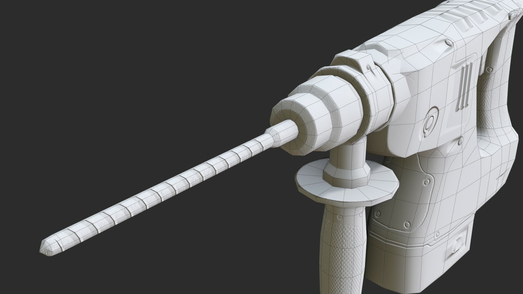 ArtStation - Power Hammer Drill | Game Assets