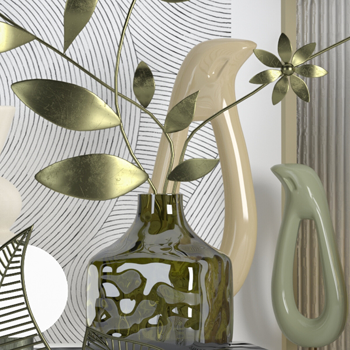 ArtStation - Decorative set 01 | Resources