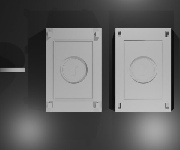 ArtStation - Mold for Coin - Form - Molde Moeda Forma 3D print model ...