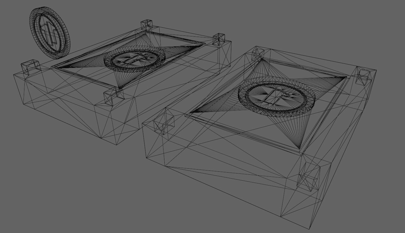ArtStation - Mold for Coin - Form - Molde Moeda Forma 3D print model ...