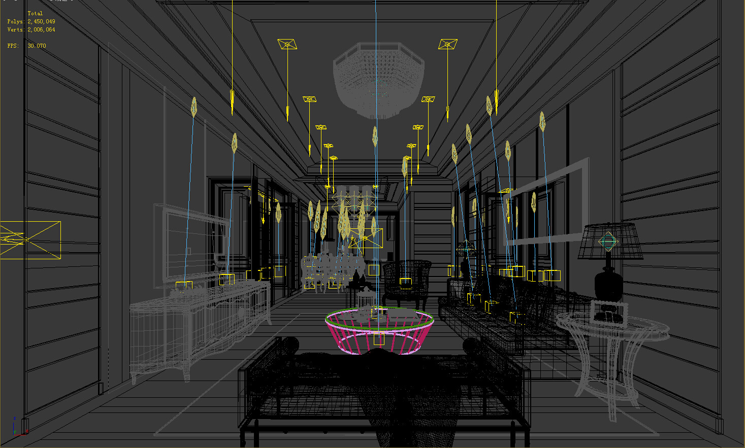 ArtStation - Stylish avant-garde living room design 15 | Resources