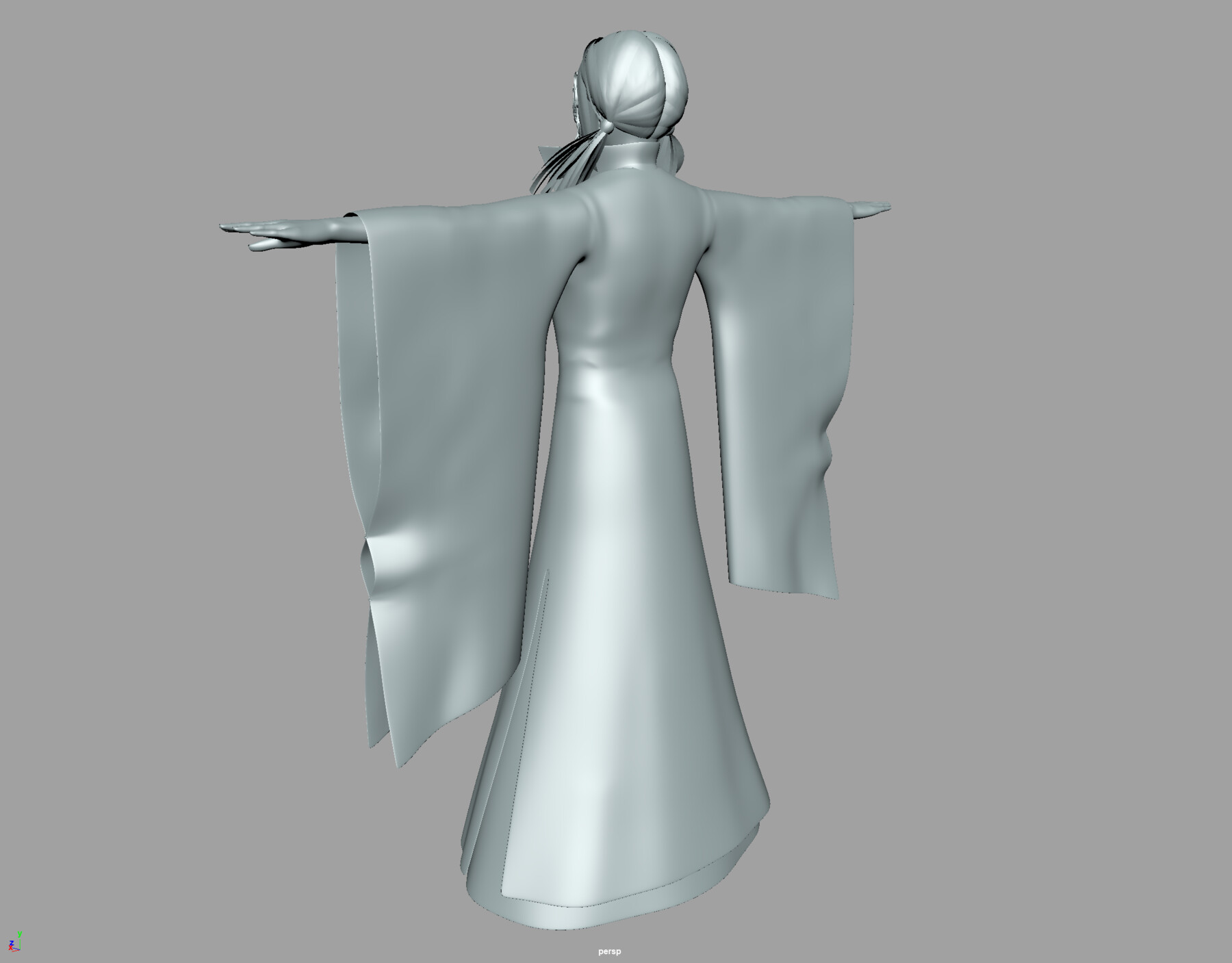 ArtStation - Chinese style ancient woman A | Resources