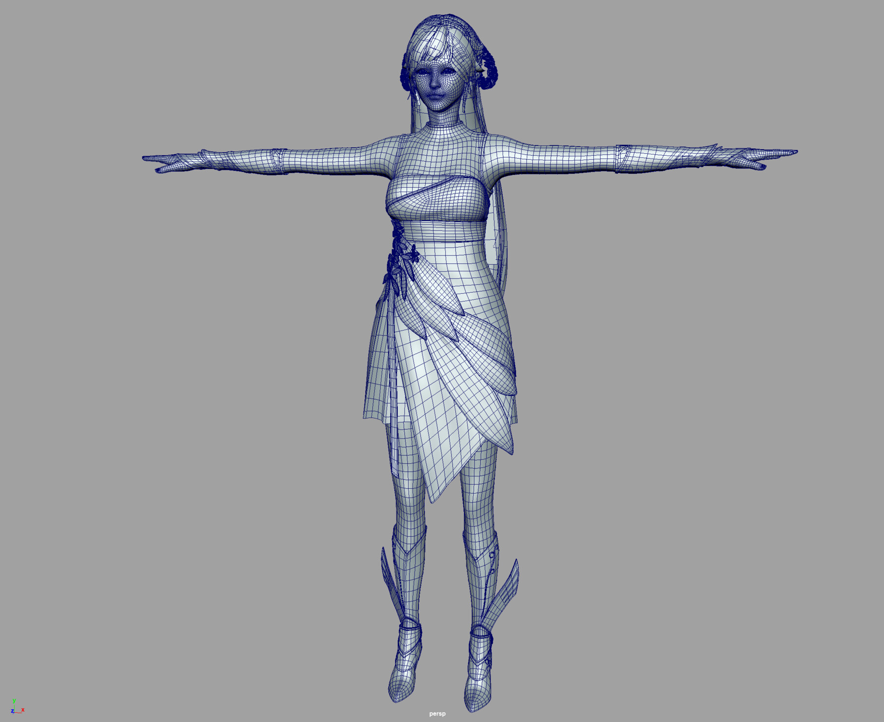 ArtStation - Chinese style ancient woman B | Resources