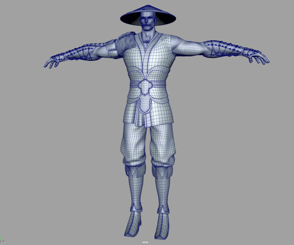 ArtStation - Chinese style ancient Man in hat | Resources