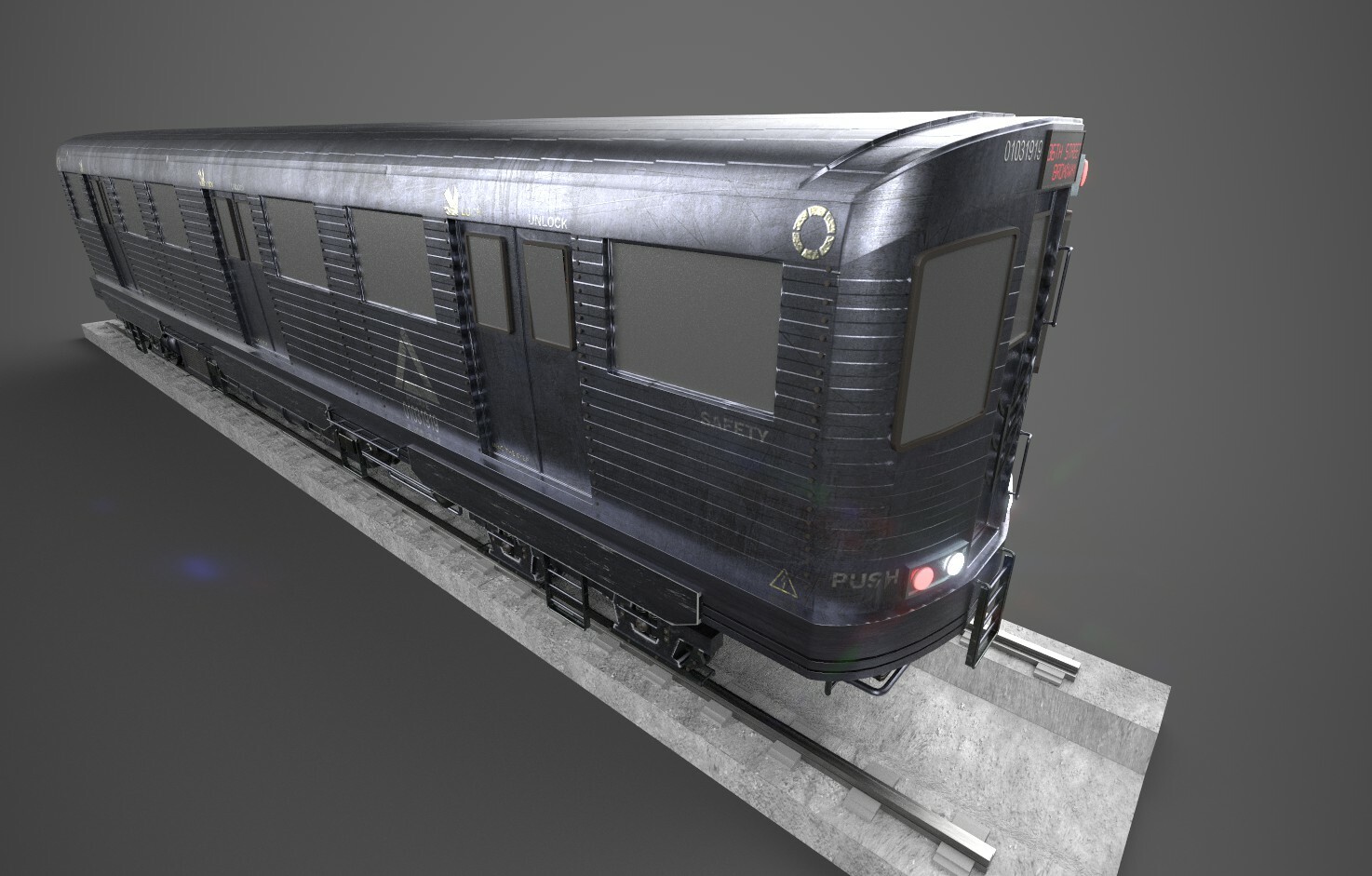 ArtStation - Metro | Resources