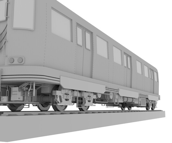 ArtStation - Metro | Resources