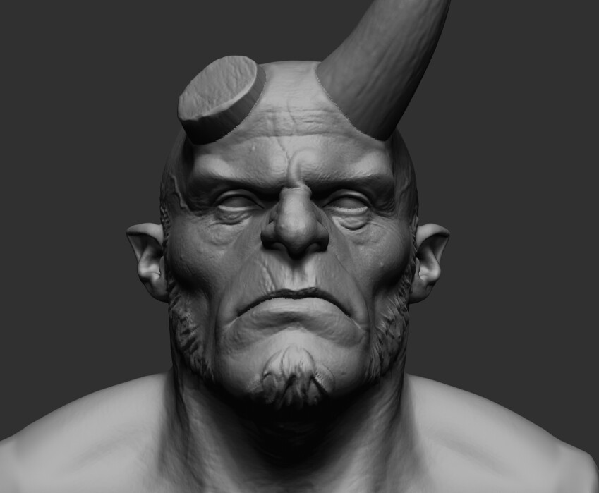 ArtStation - Hellboy 02 | Resources