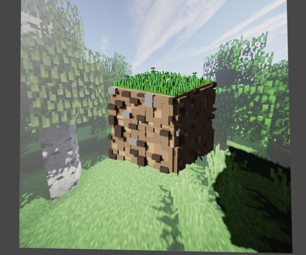 ArtStation - minecraft | Game Assets