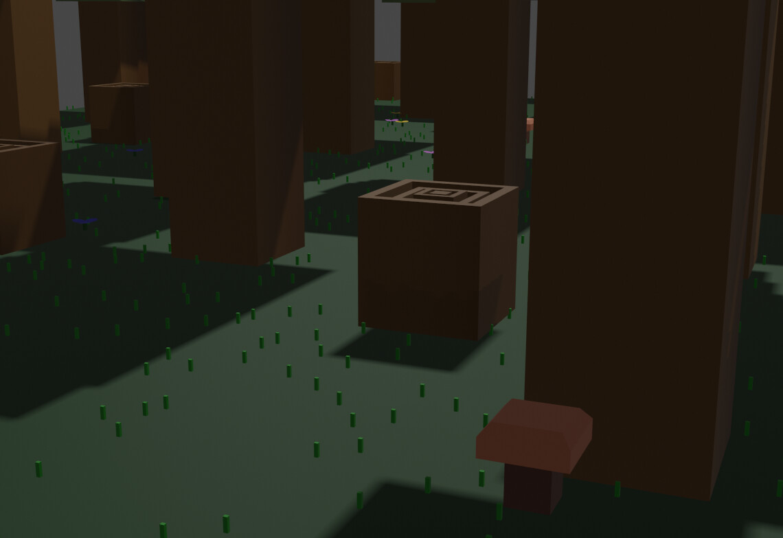 ArtStation - cube planet | Game Assets