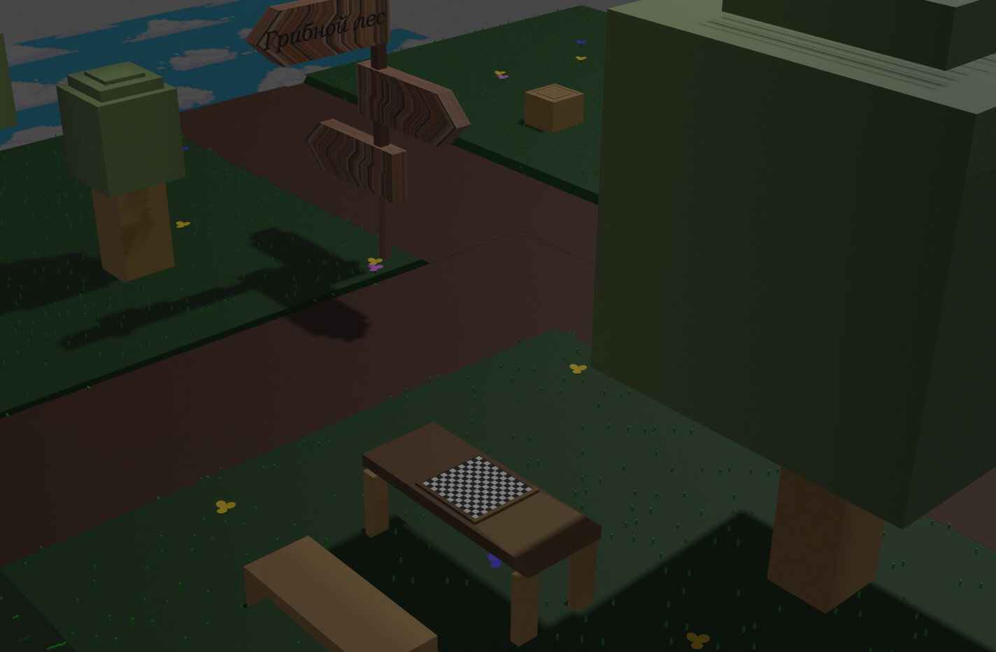 ArtStation - cube planet | Game Assets