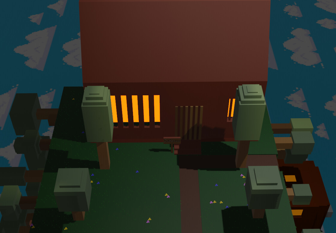 ArtStation - cube planet | Game Assets