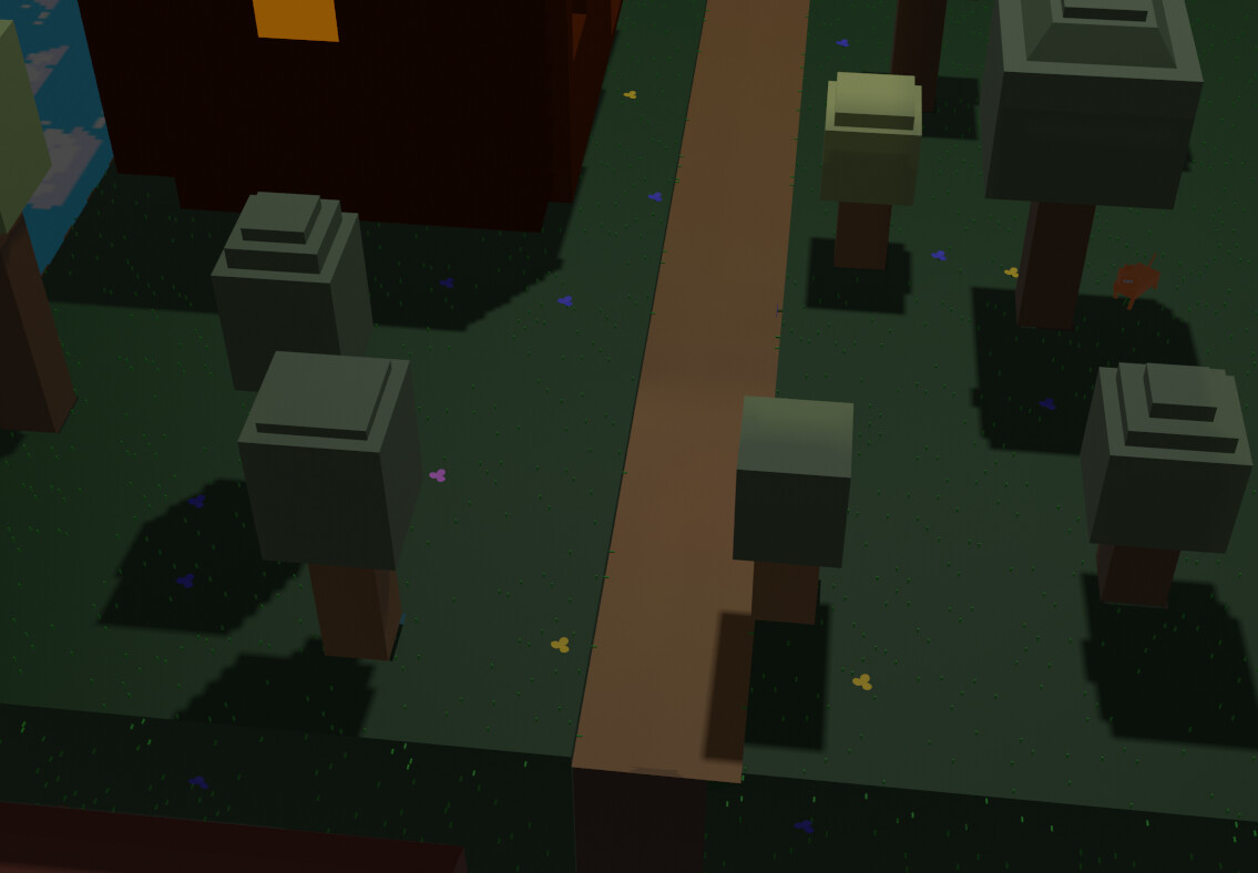 ArtStation - cube planet | Game Assets