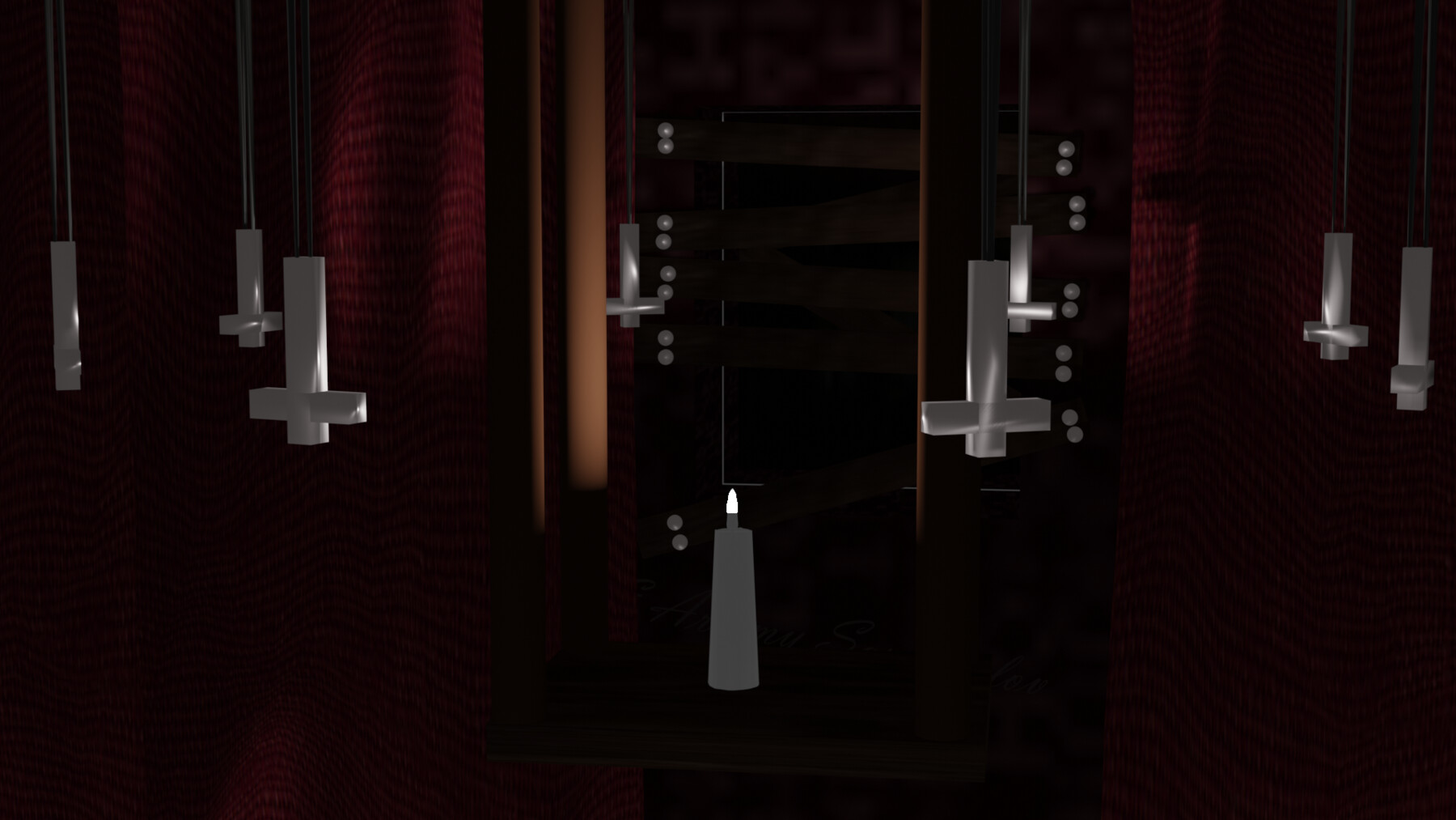 ArtStation - sacrifice room | Game Assets