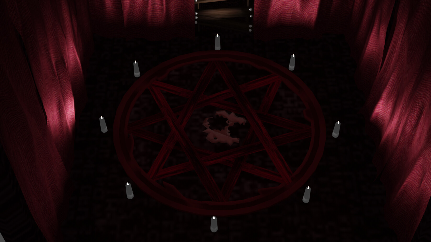 ArtStation - sacrifice room | Game Assets