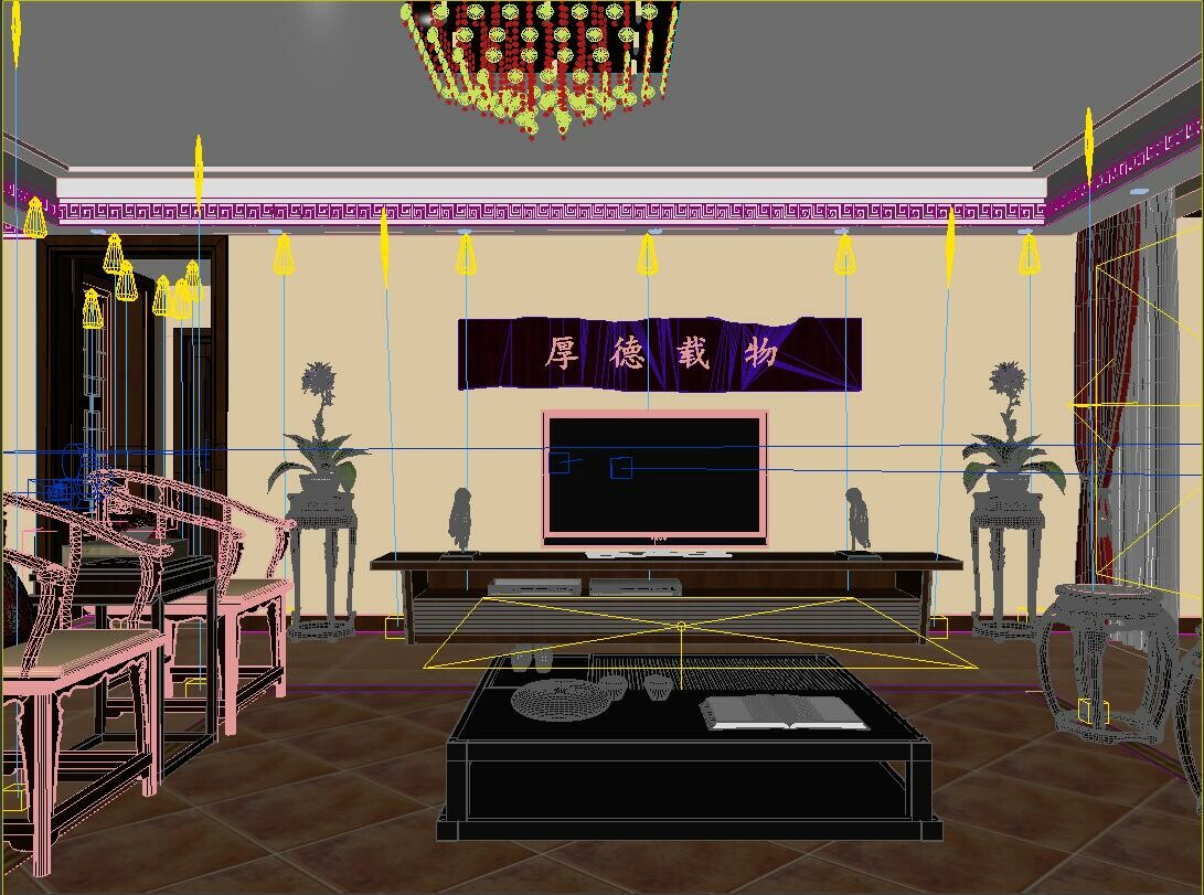 ArtStation - Fashionable Chinese vintage room restaurant 1837 | Resources ArtStation - Fashionable Chinese vintage room restaurant 1837 | Resources
