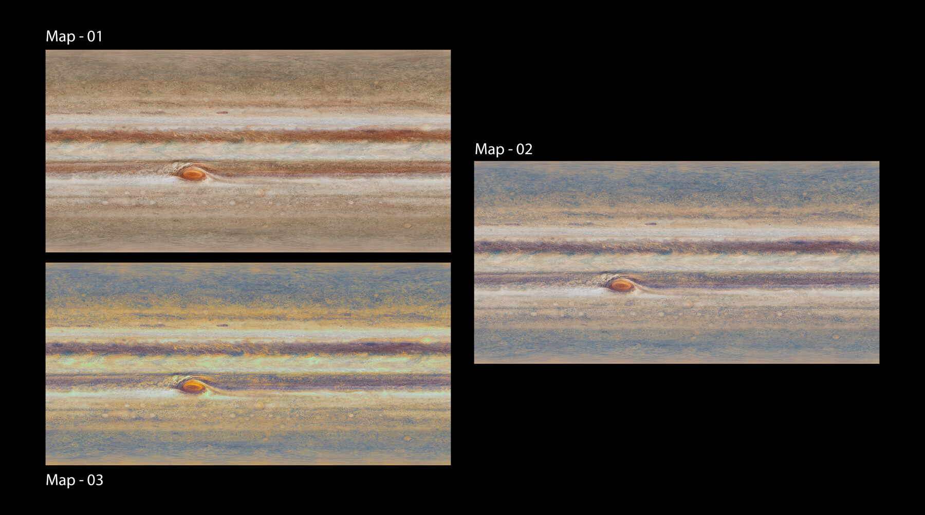 ArtStation - Jupiter | 3D | Planet Maps | VFX | Production Ready ...