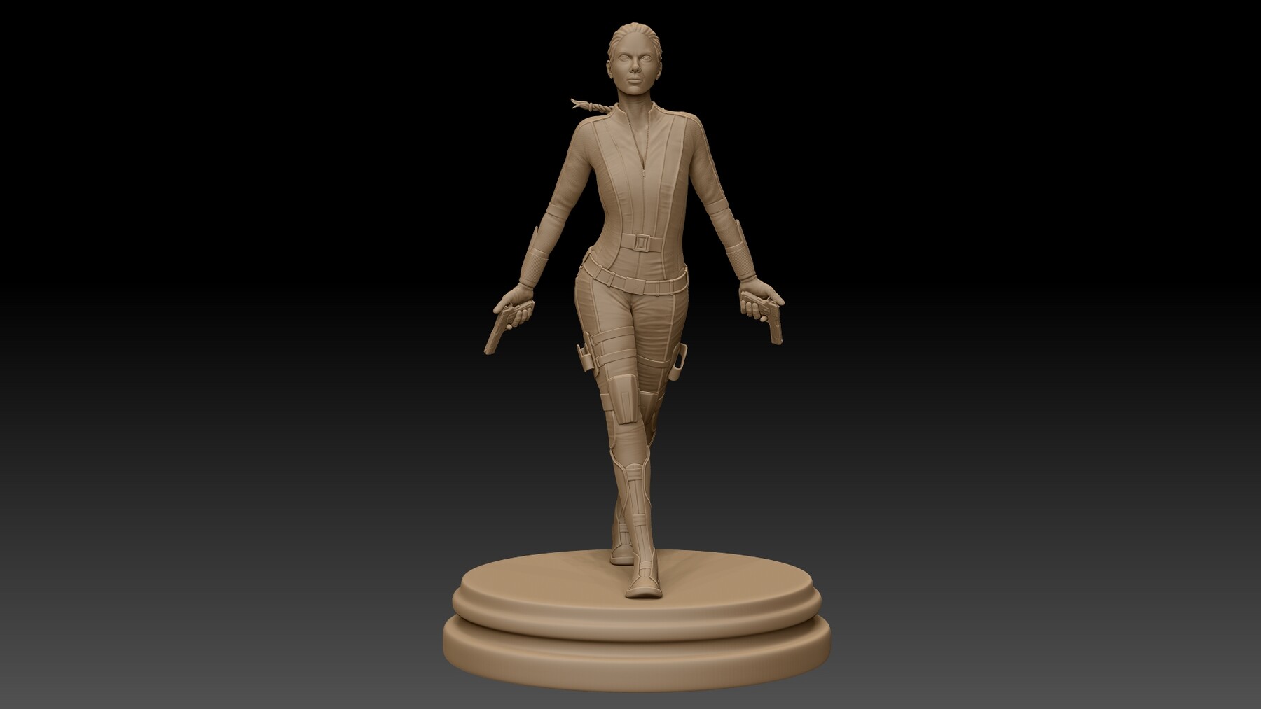 ArtStation - Black widow 3d model for print | Resources