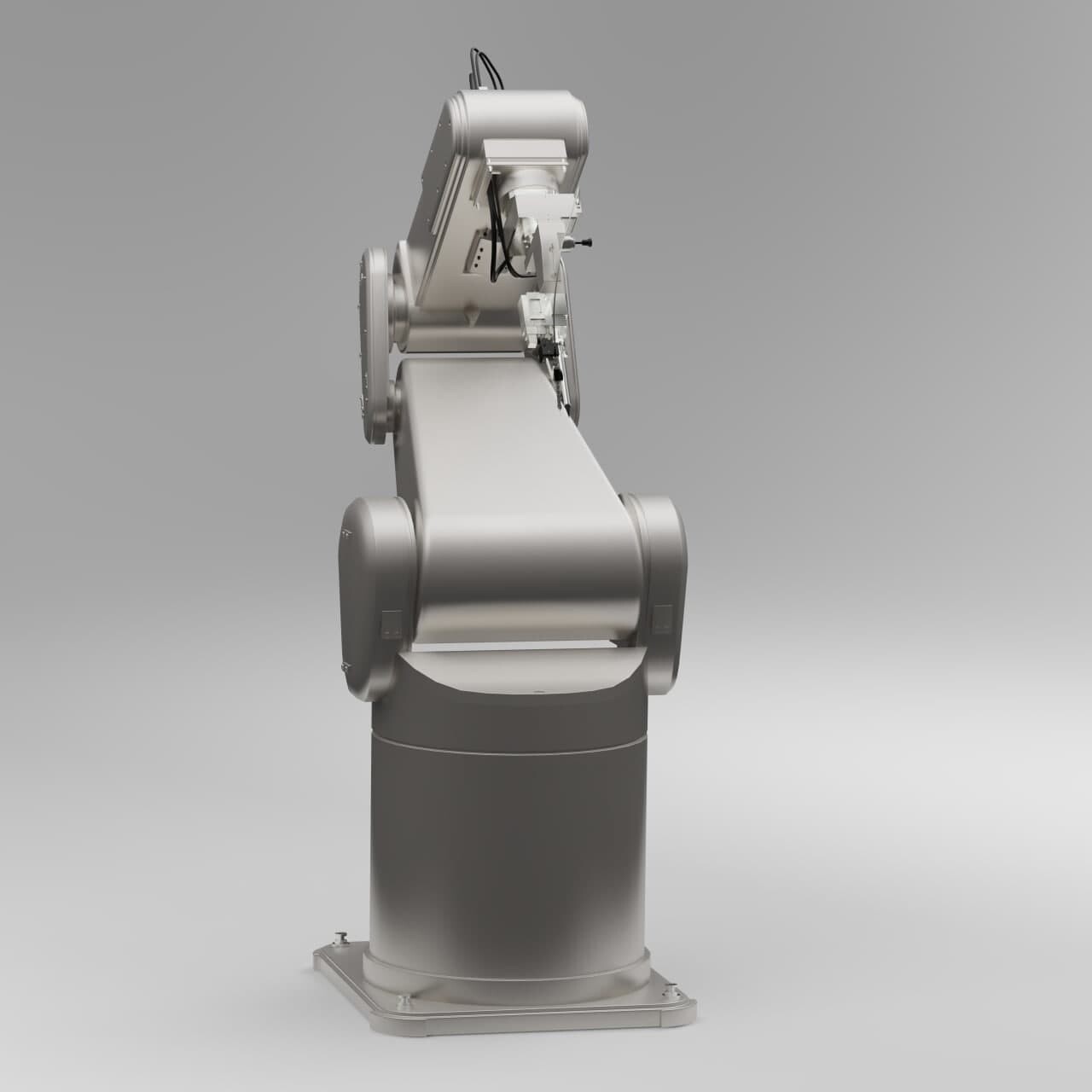 ArtStation - 5 Industrial Robot Arm and 5 tools | Game Assets