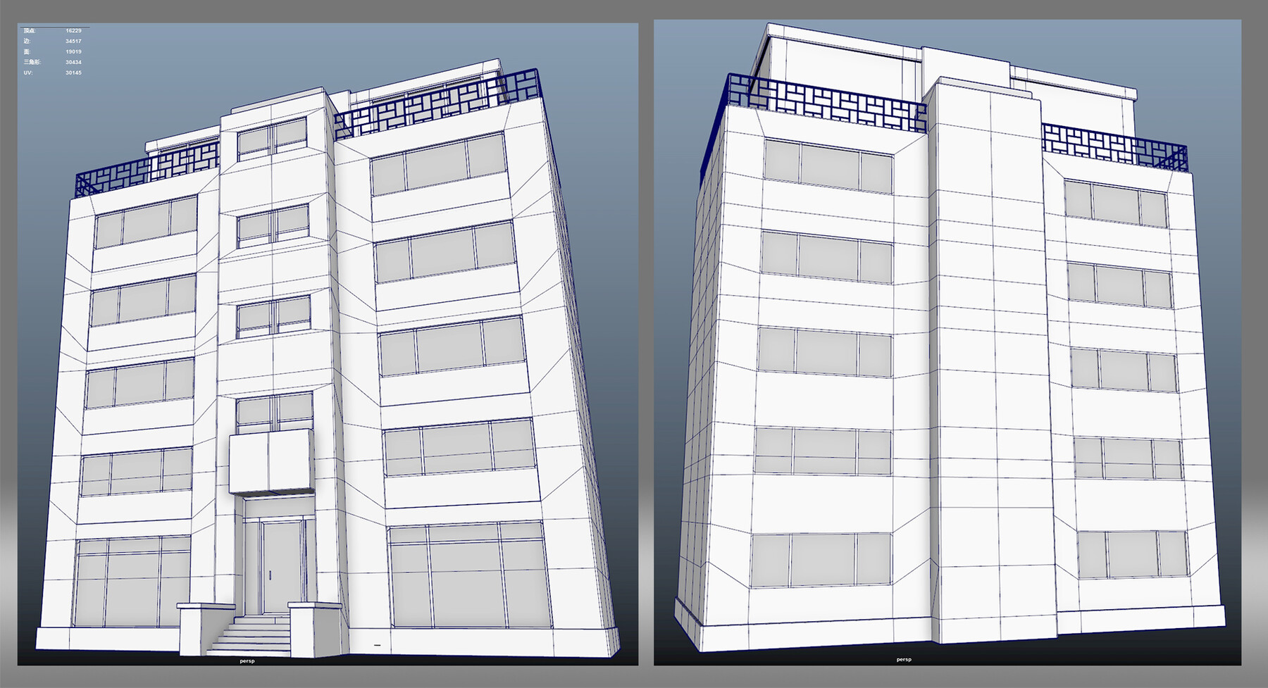 ArtStation - Cartoon building house | Resources