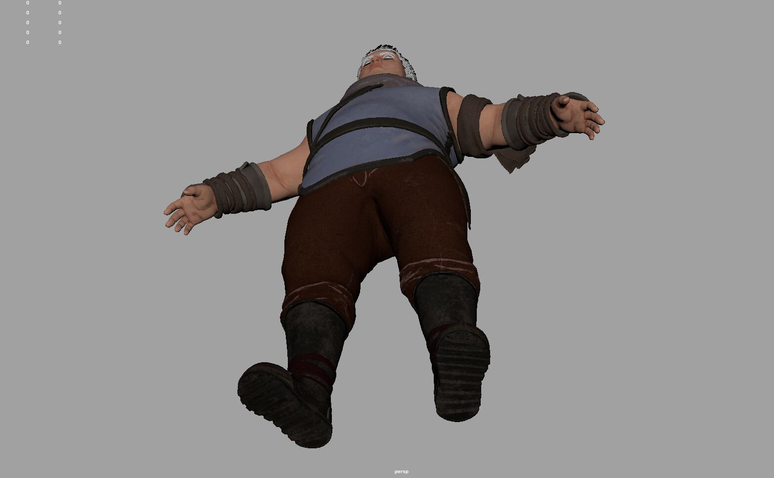 ArtStation - Chinese style Fat man | Resources