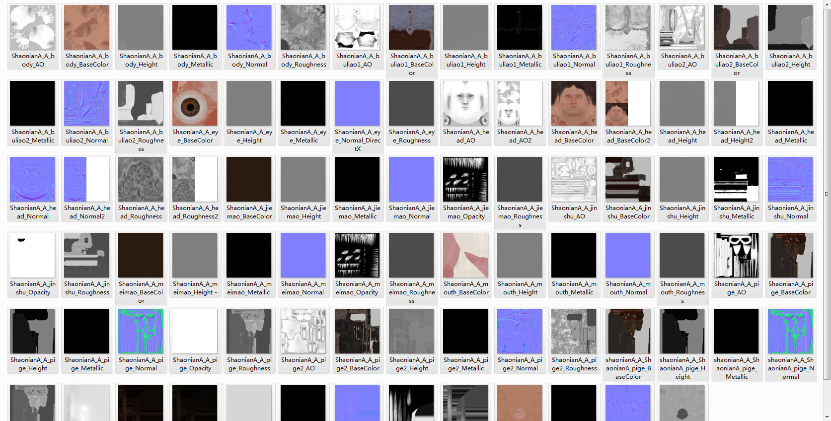 ArtStation - Chinese style Fat man | Resources