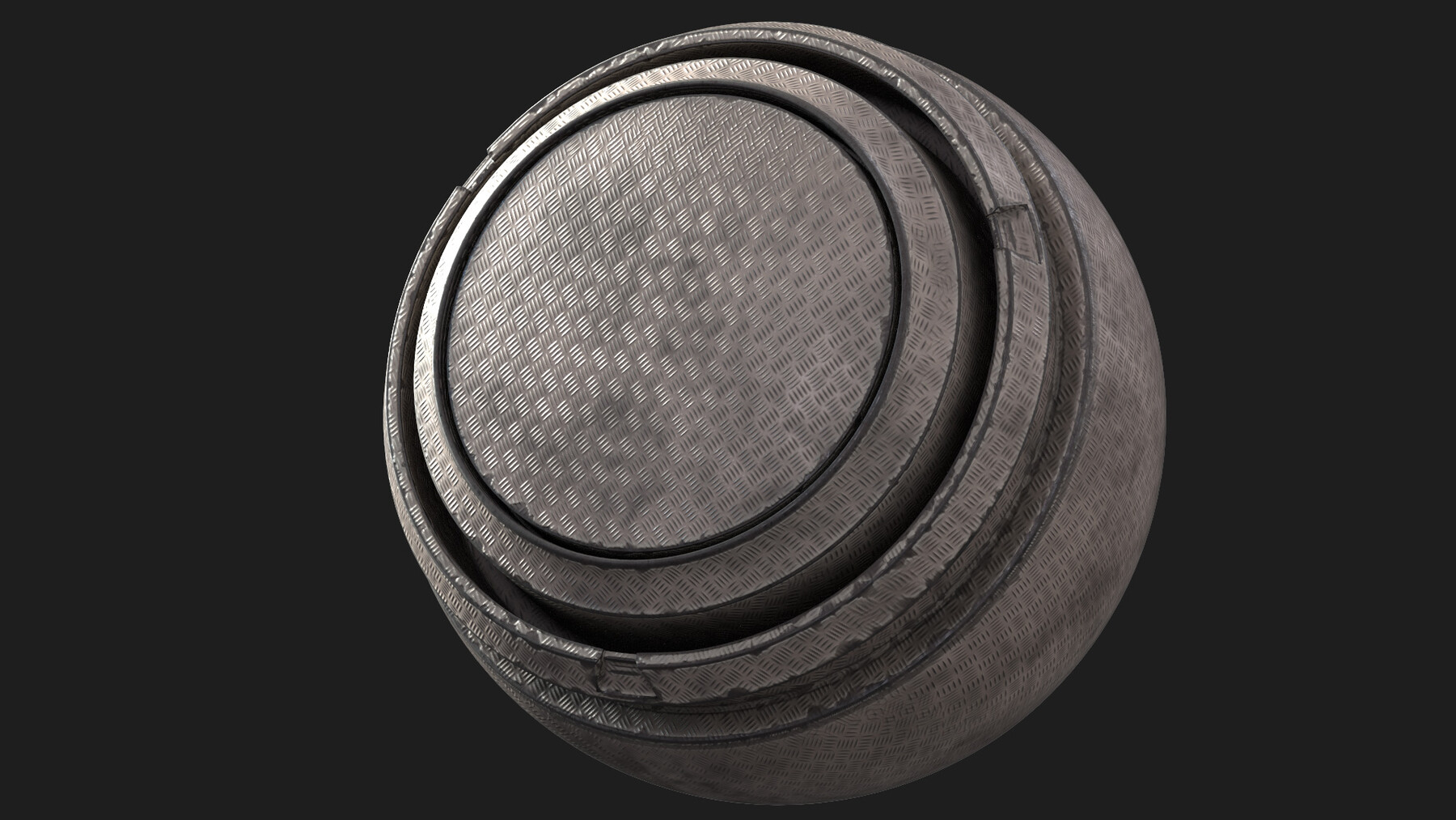 ArtStation - 10 Damaged steel smart materials | Game Assets