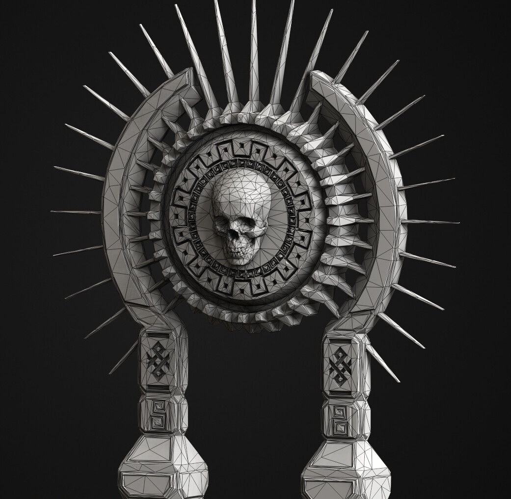 ArtStation - Free 3D Model | Game Assets