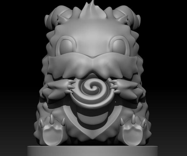 ArtStation - Poro - League of Legends Fanart | Resources