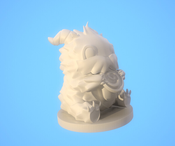 ArtStation - Poro - League of Legends Fanart | Resources