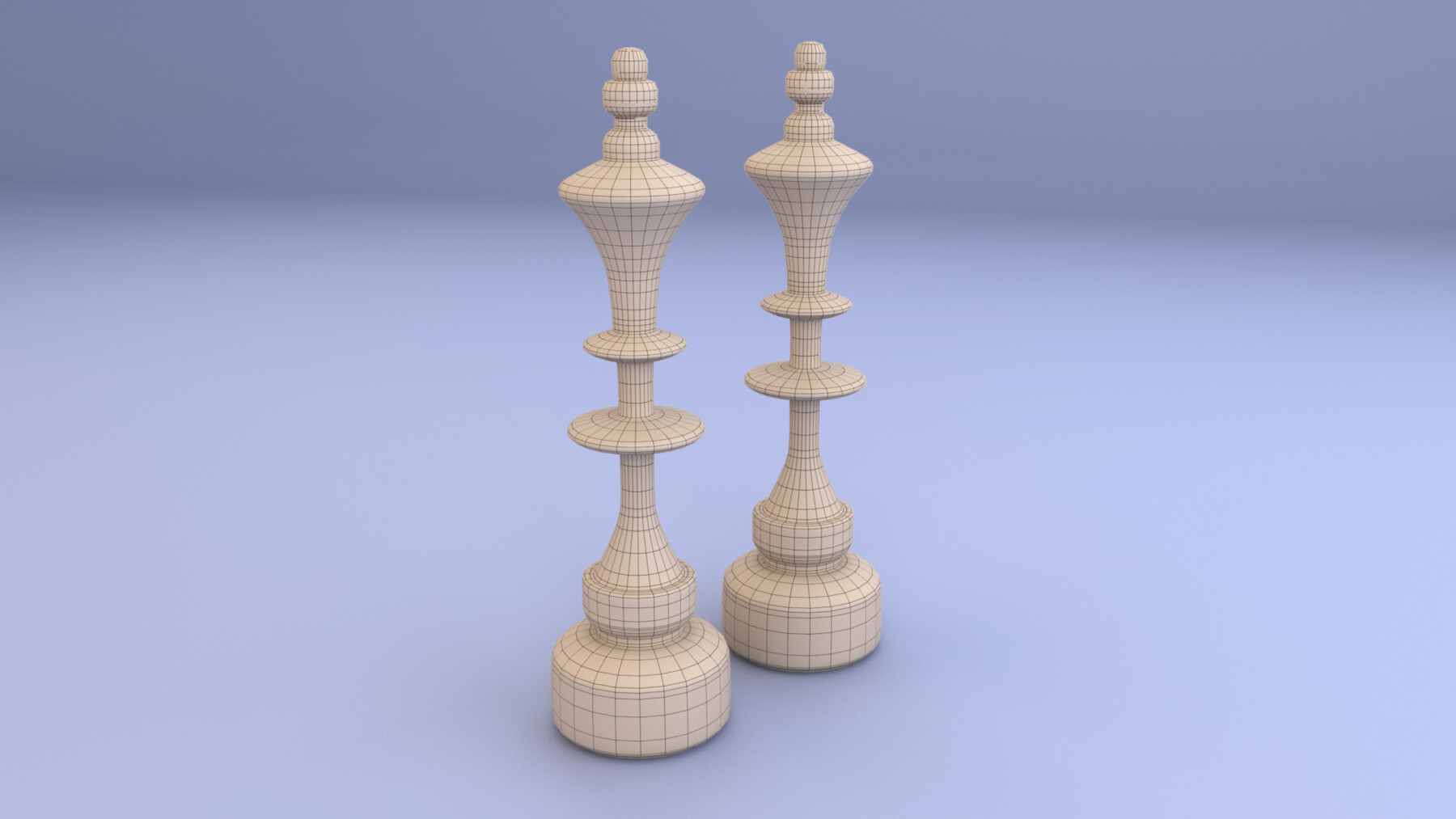 ArtStation - Chess Piece - King | Game Assets