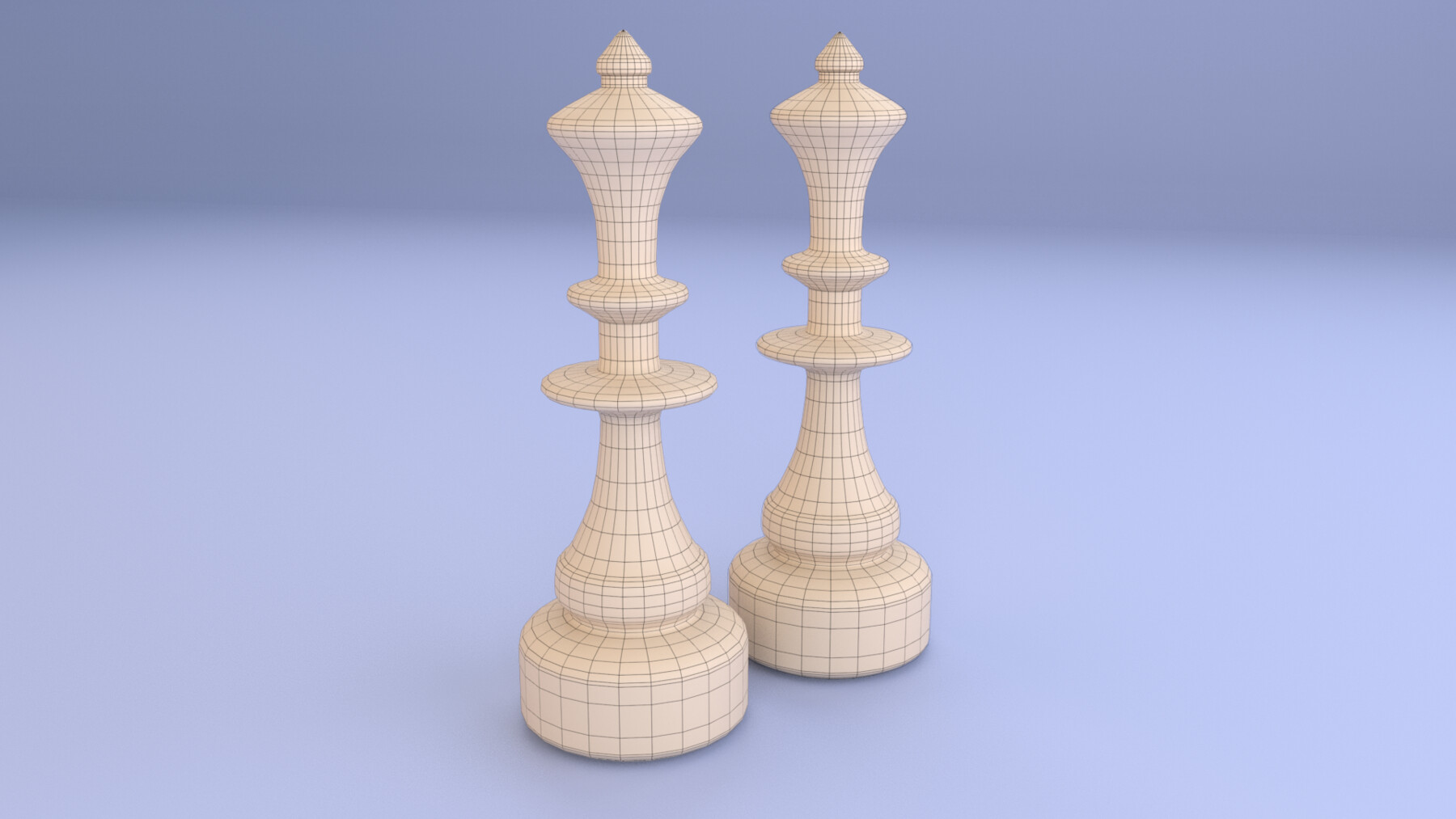 ArtStation - Chess Piece - Queen | Game Assets