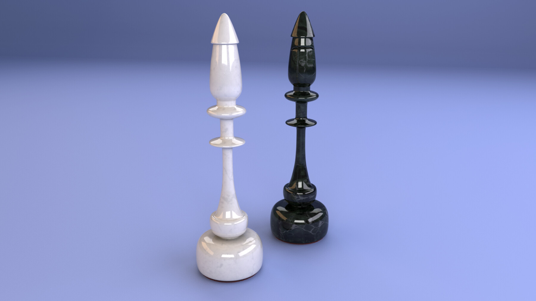 ArtStation - Chess Piece - Bishop | Game Assets