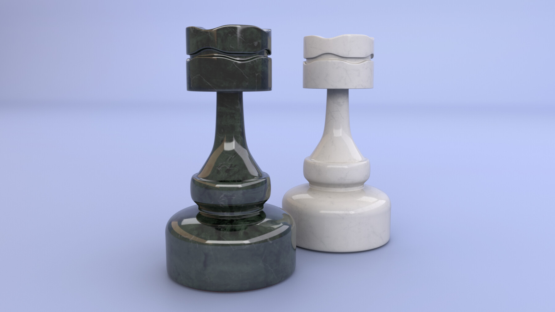 ArtStation - Chess Piece - Rook | Game Assets