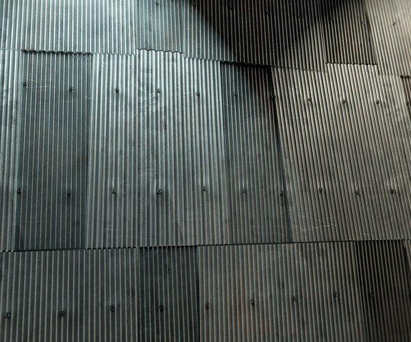 ArtStation - PBR - CORRUGATED, RIVETED METAL SHEETS - 4K MATERIAL ...
