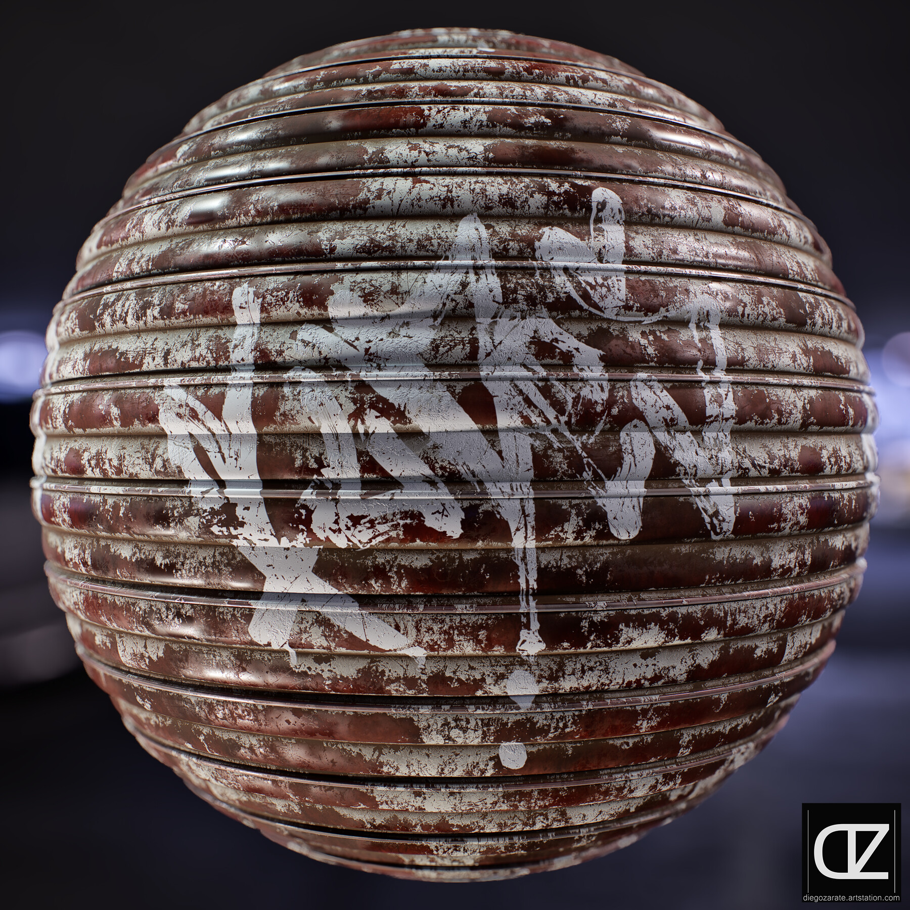 ArtStation - PBR - SHOP, GARAGE SHUTTER - 4K MATERIAL | Game Assets