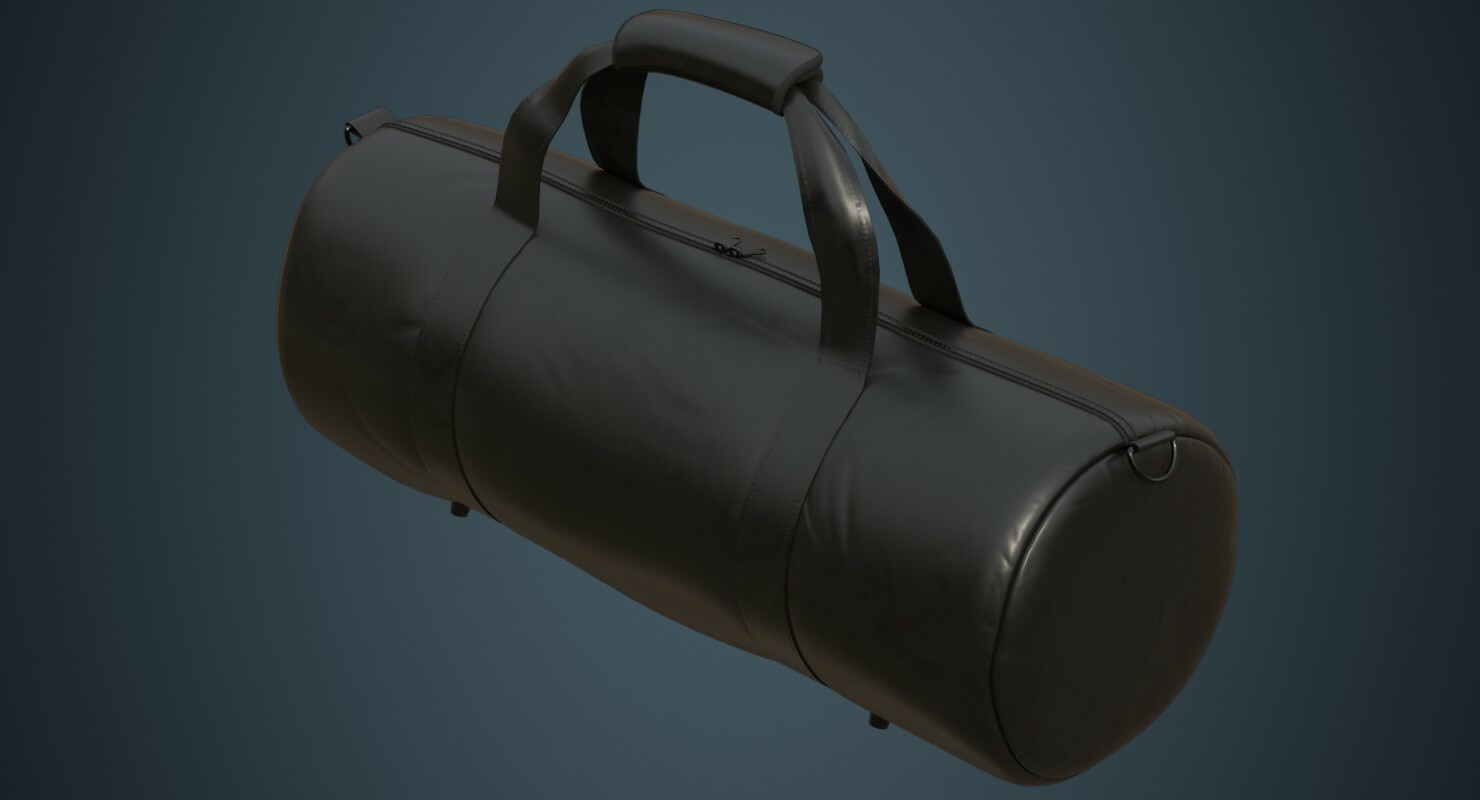 ArtStation - Gym Bag 1A | Game Assets
