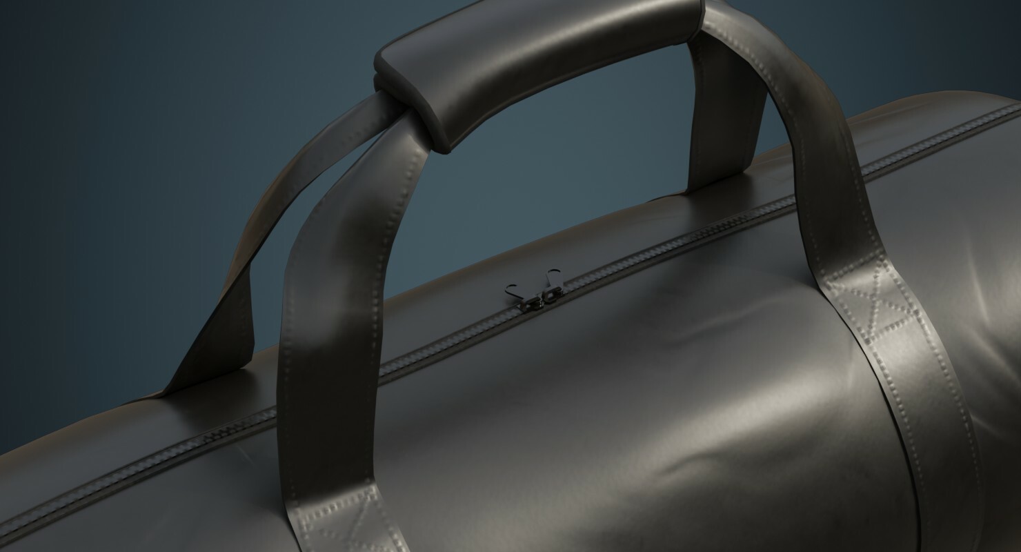 ArtStation - Gym Bag 1A | Game Assets
