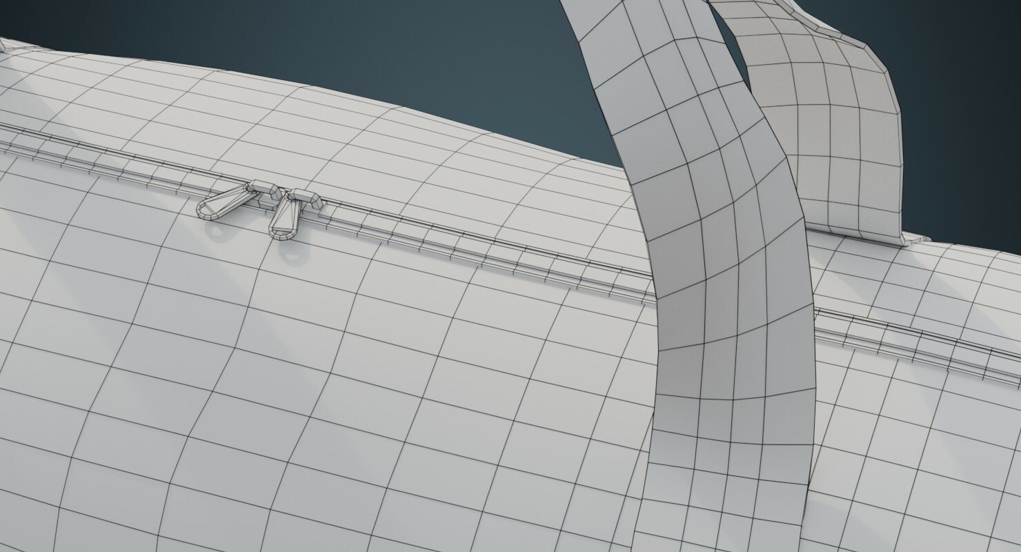 ArtStation - Gym Bag 1A | Game Assets